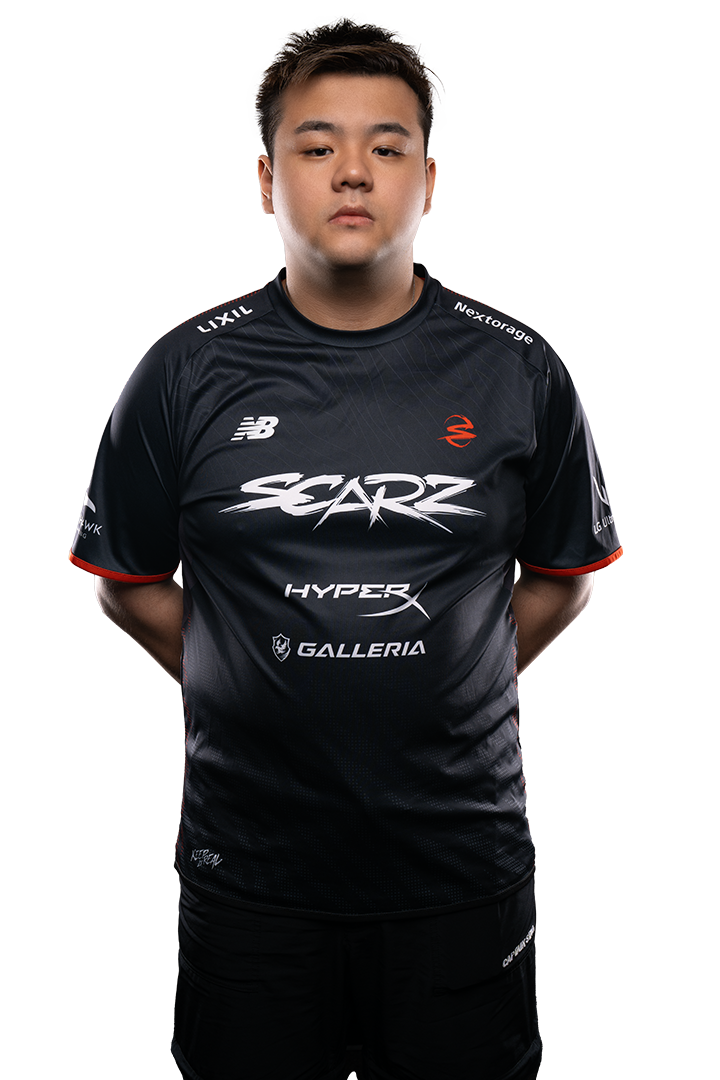 R6 Esports | KAWASAKI SCARZ